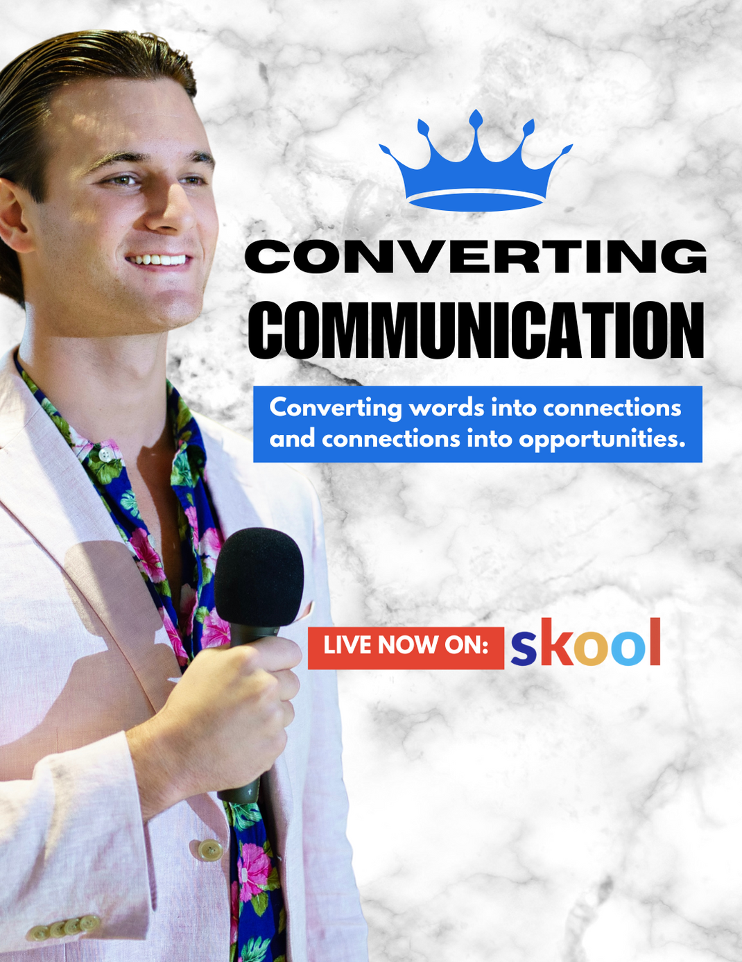 CONVERTING COMMUNICATION – Colby Harris